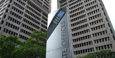 Telkom Towers standing empty – five years after SAPS bought it