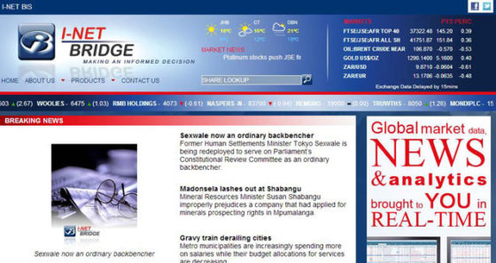 I-Net Bridge sold for R115m - TechCentral A