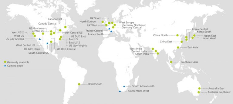 Microsoft to build Azure data centres in SA - TechCentral