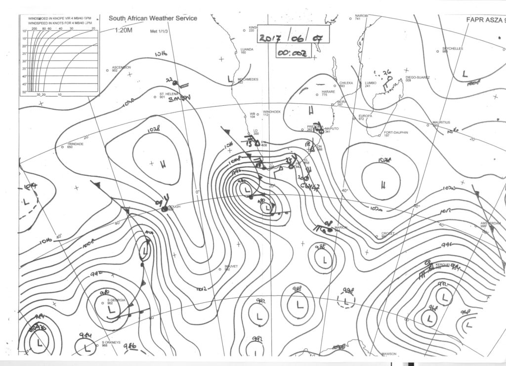 Live charts show awesome power of Cape storm - TechCentral
