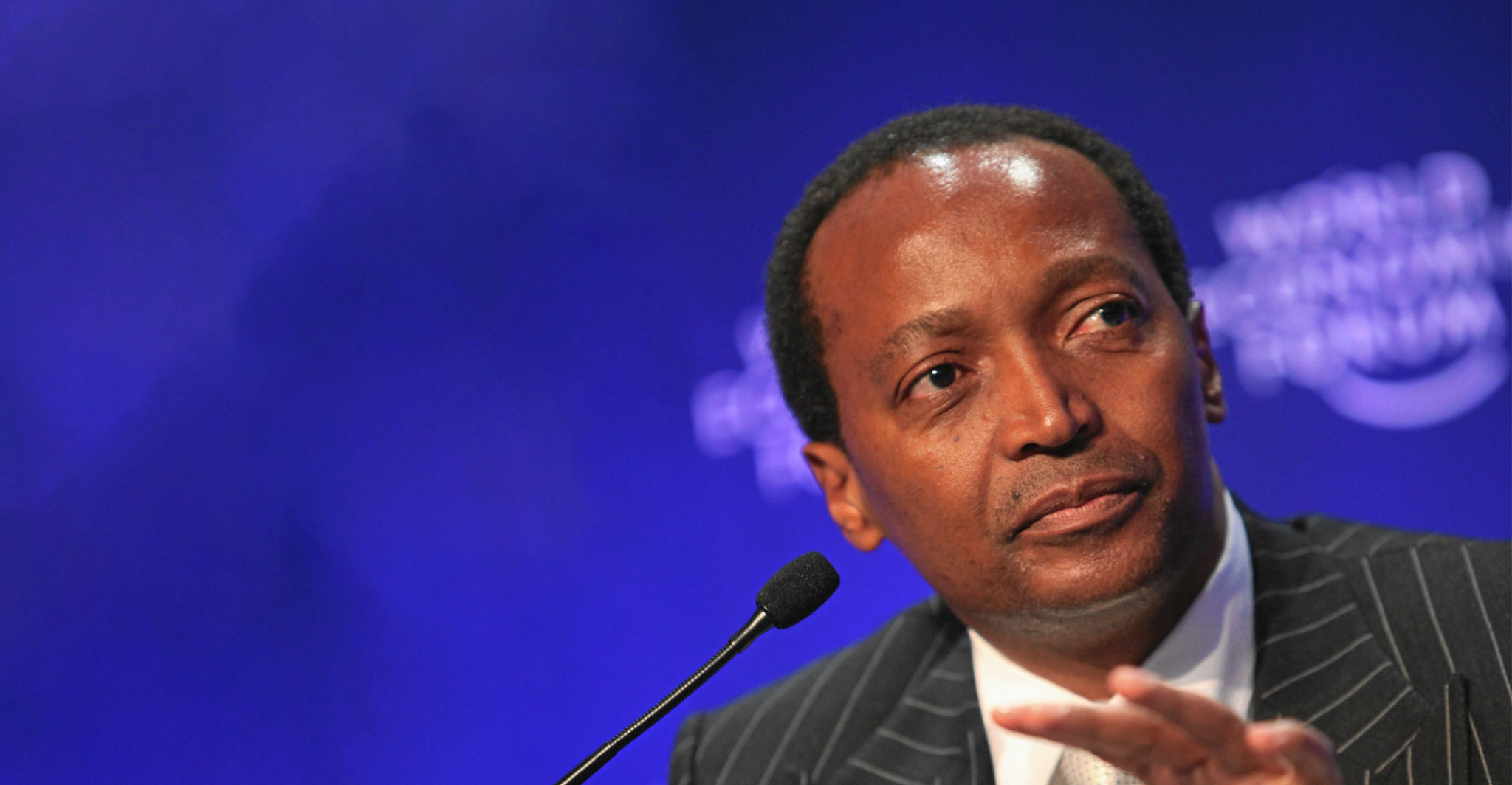 Patrice Motsepe buys into LTE operator Rain