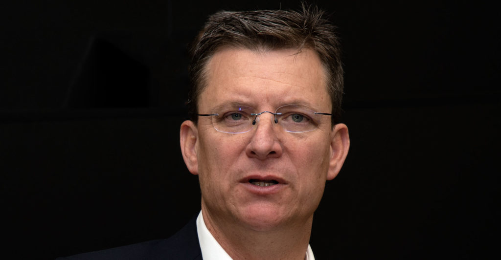 'An enormous sacrifice': Rob Shuter on why he's leaving MTN