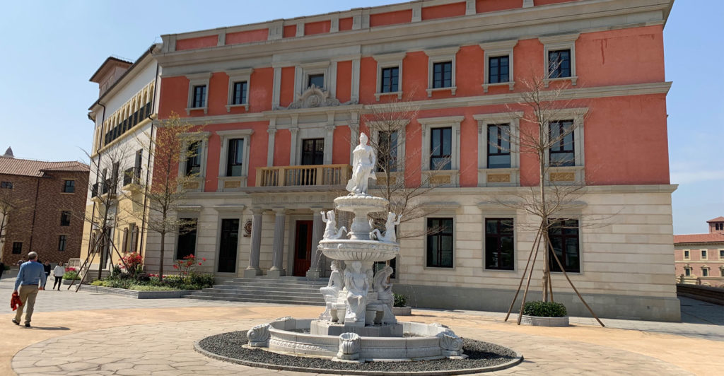 In pictures: Huawei's European-inspired mega campus in China ...