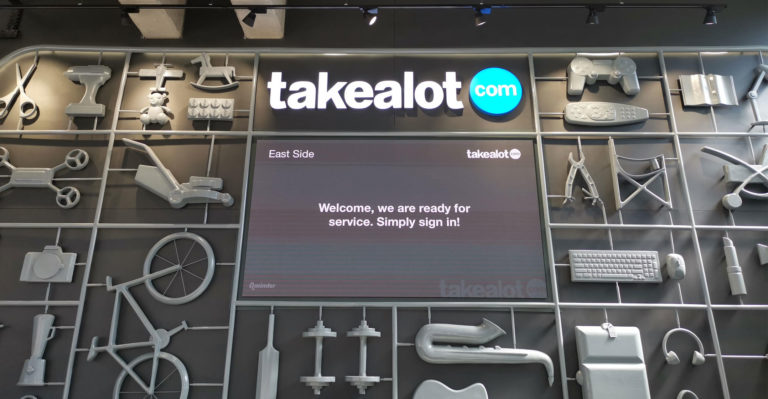 A first look inside Takealot's new flagship Gauteng pick-up point - TechCentral