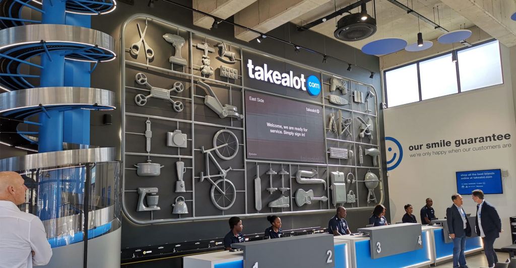 A first look inside Takealot's new flagship Gauteng pick-up point