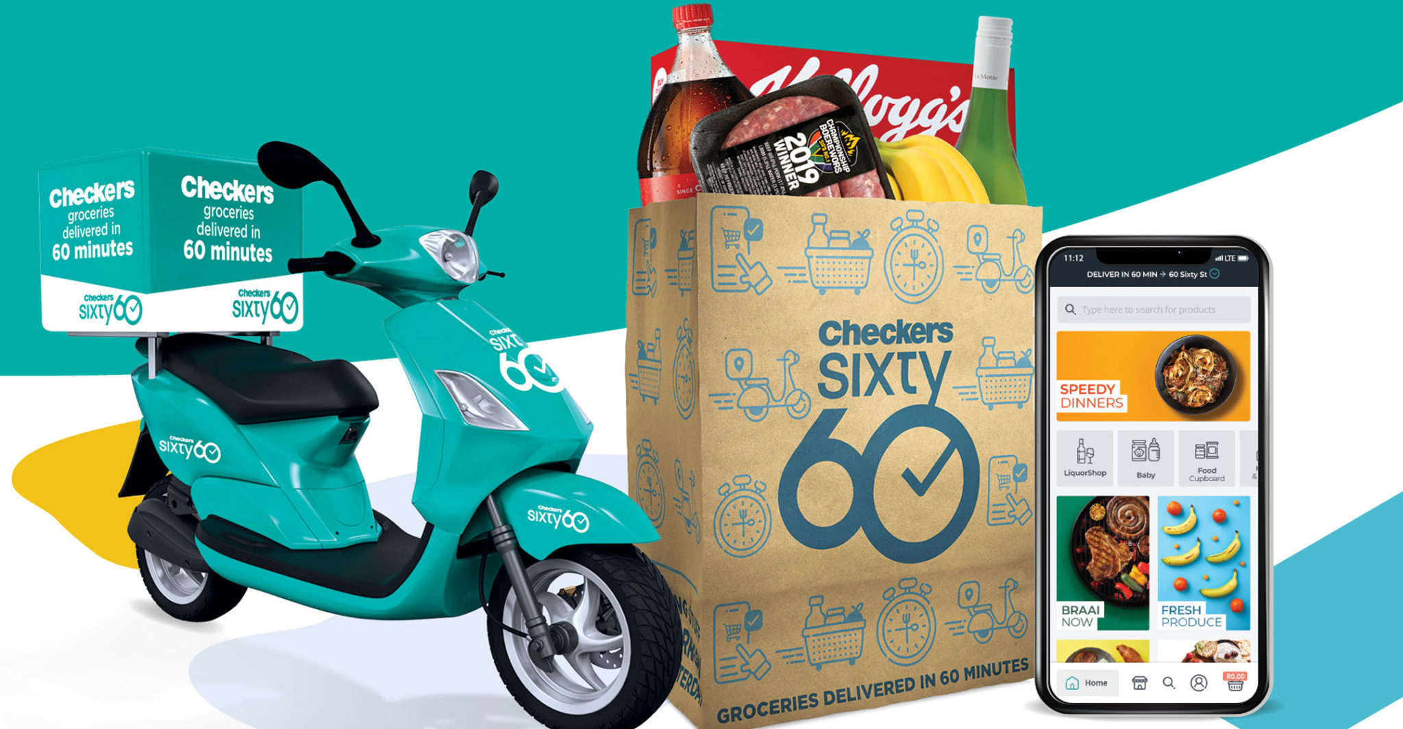 Checkers launches 60-minute grocery delivery service - TechCentral