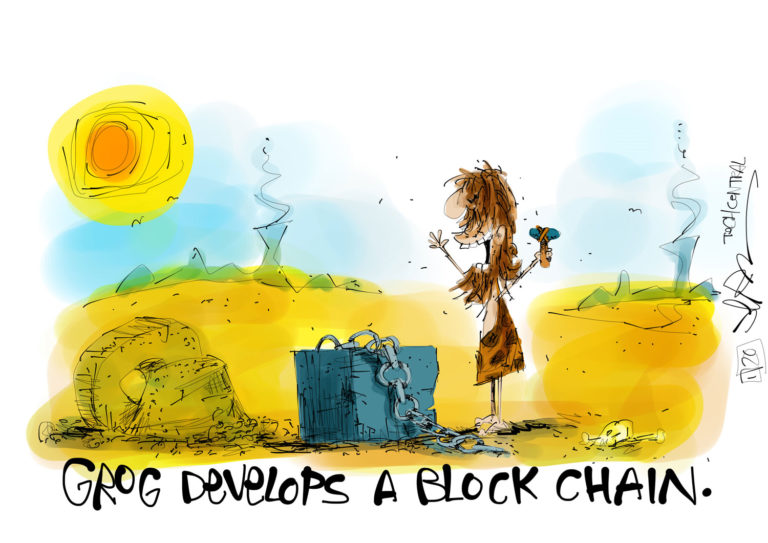 Backspace: 'Grog, the caveman' - TechCentral