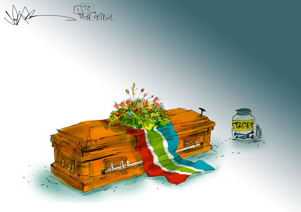 Backspace: 'Stage 8' - TechCentral