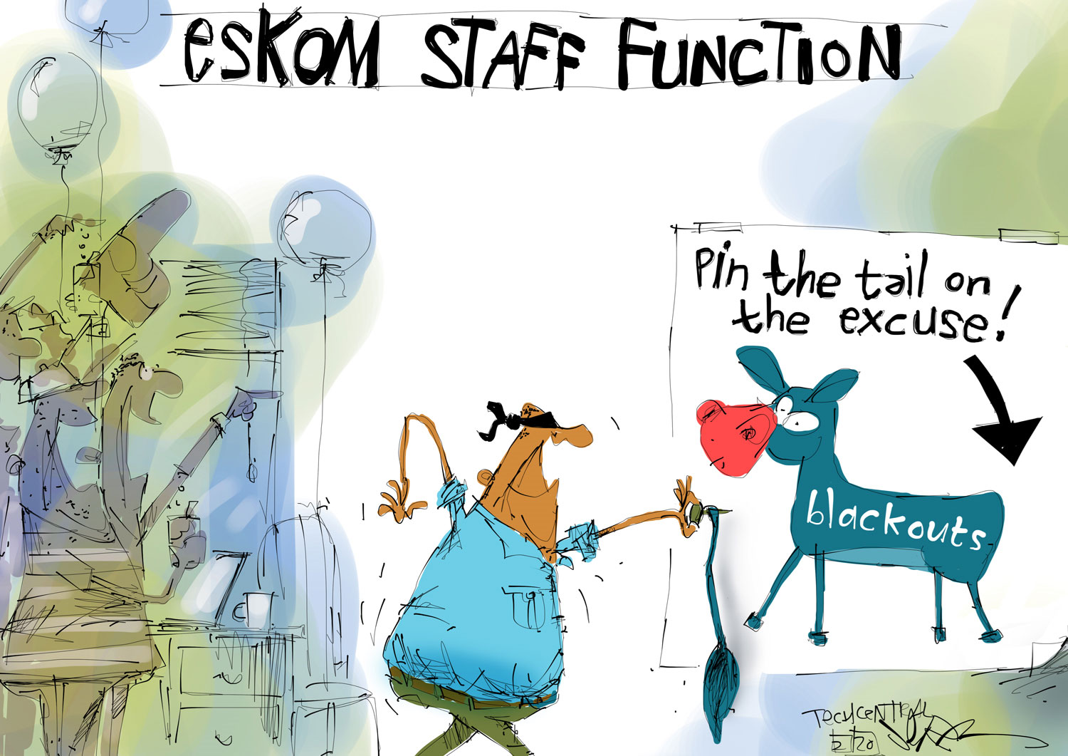 Backspace: 'Eskom staff function' - TechCentral