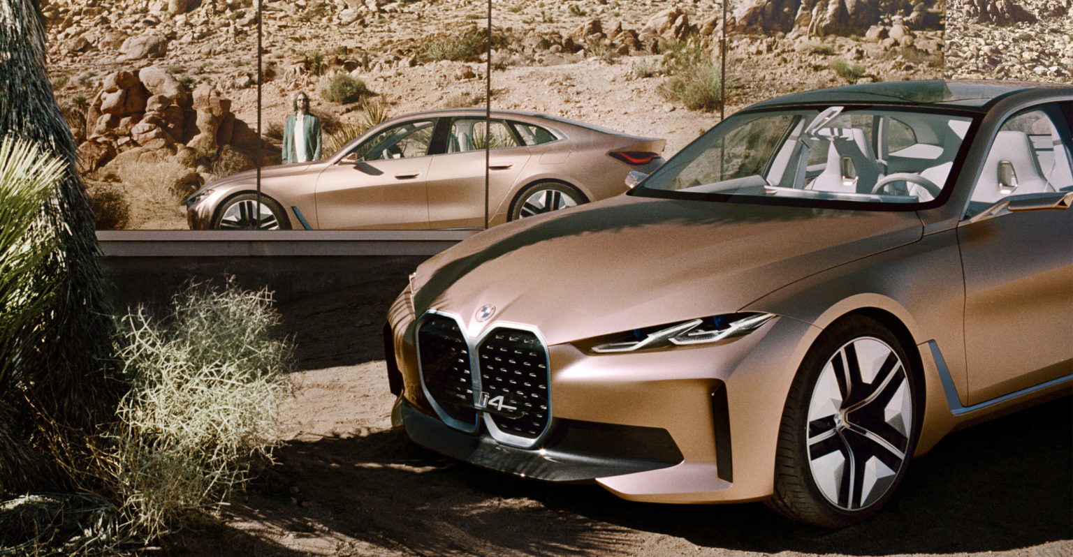 In pictures: BMW unveils flagship i4 electric car - TechCentral