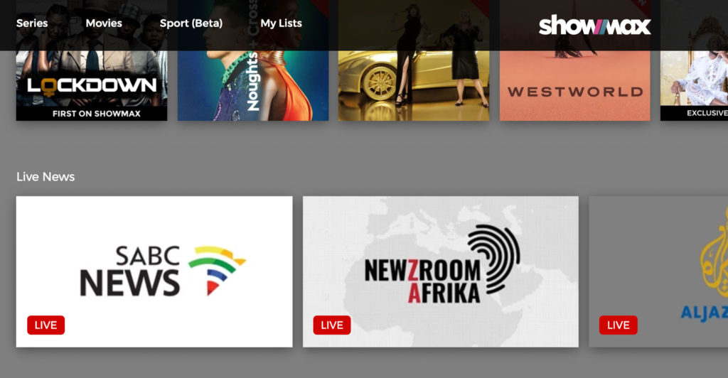 Showmax adds 7 streaming news channels for lockdown - TechCentral