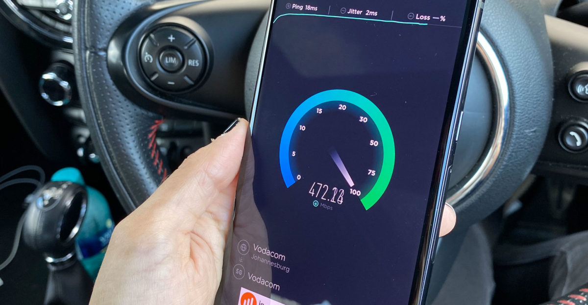 We tested Vodacom's 5G network - these are the speeds we got ...