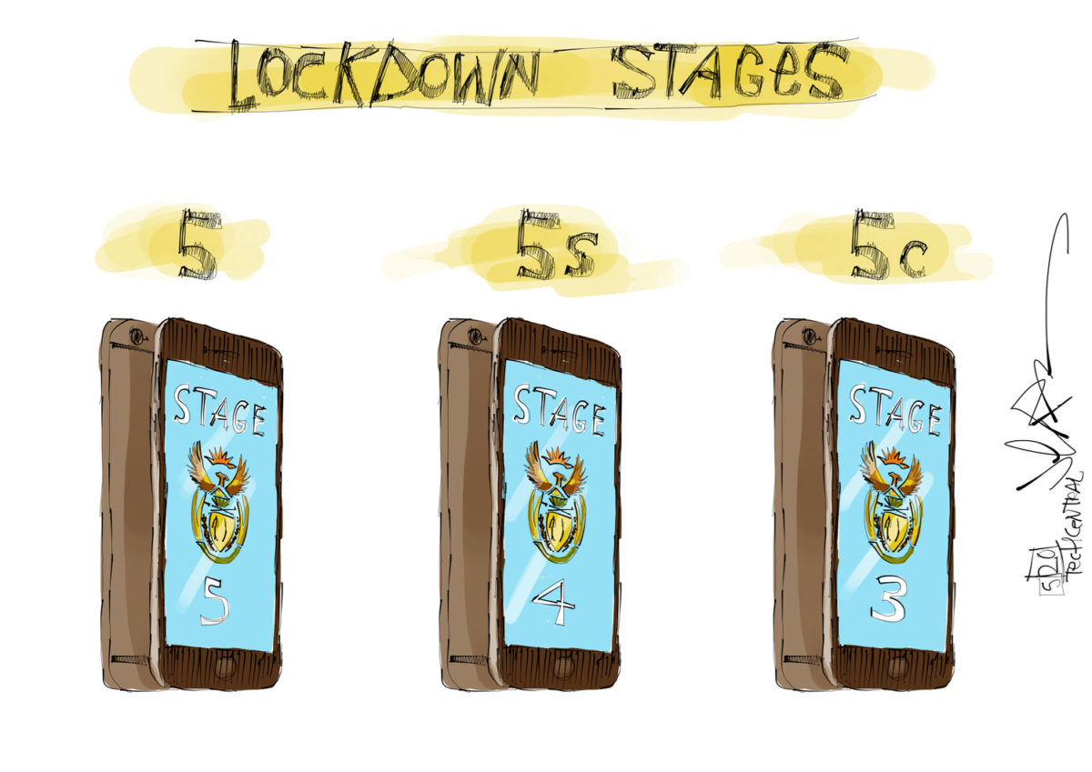 Backspace: 'Lockdown stages simplified' - TechCentral