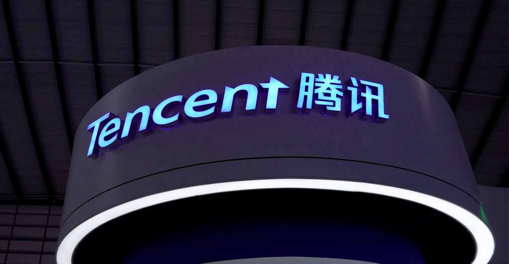 Tencent shares hit new record as it opens US game studio - TechCentral