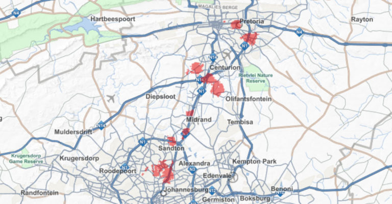 Vodacom coverage map shows where 5G is now available