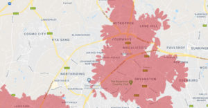 This is where you can get MTN 5G coverage