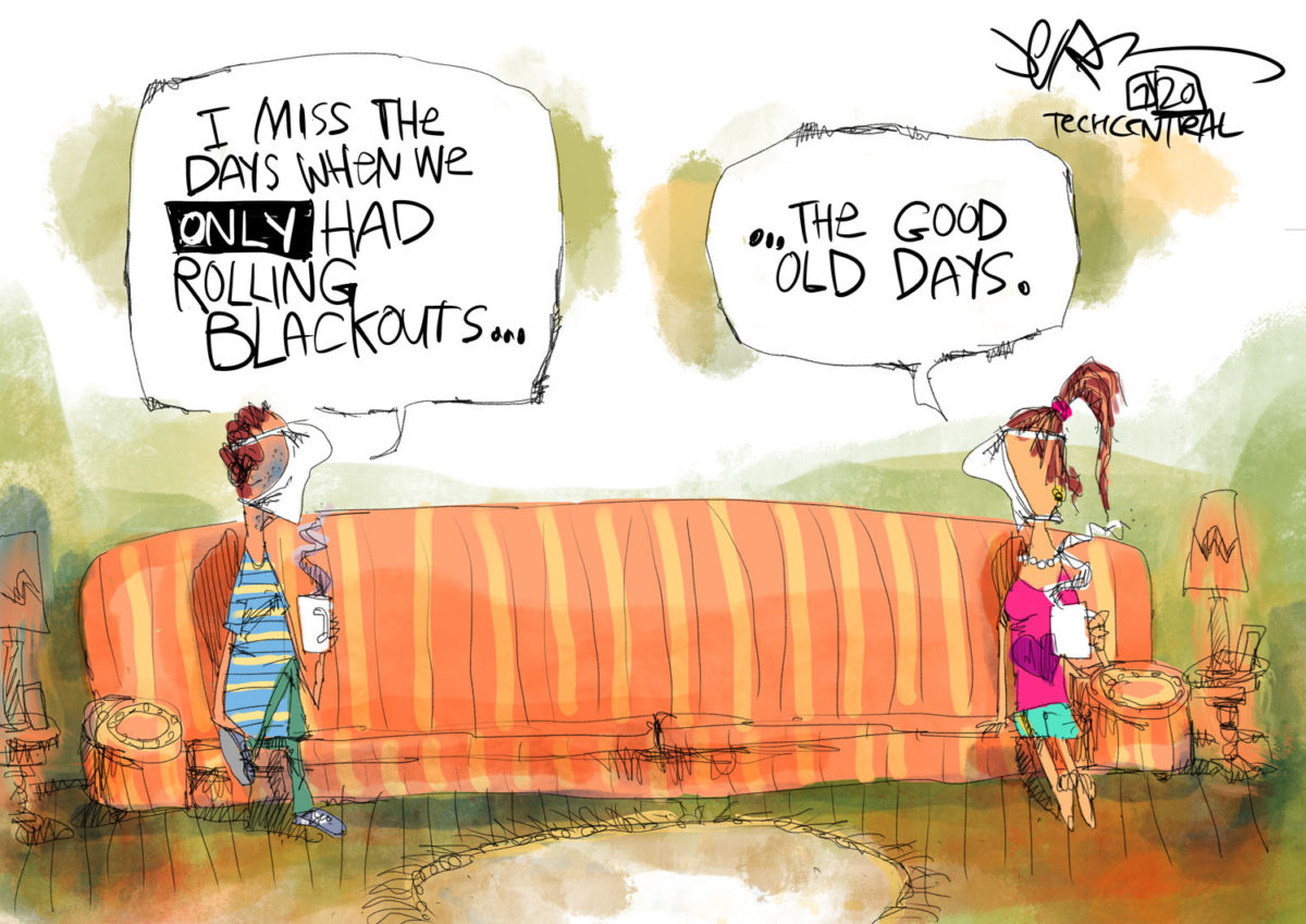 Backspace: 'Those were the days' - TechCentral