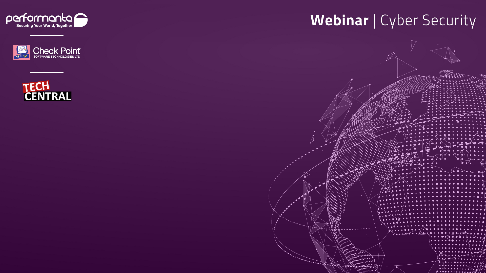 Watch | Webinar: Dealing with your most pressing cybersecurity threats