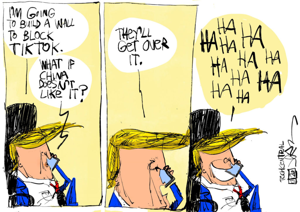 Backspace: 'Ticktock, TikTok' - TechCentral