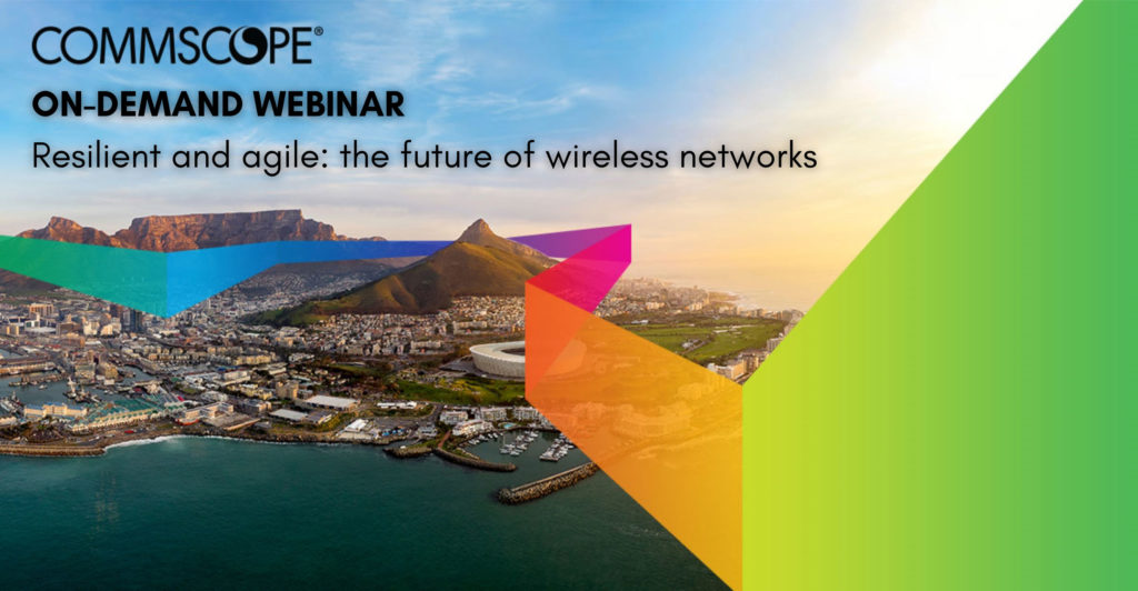 Watch | CommScope discusses wireless networks of the future - TechCentral