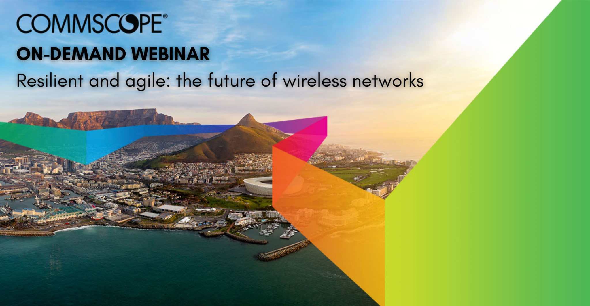 Watch | CommScope discusses wireless networks of the future - TechCentral