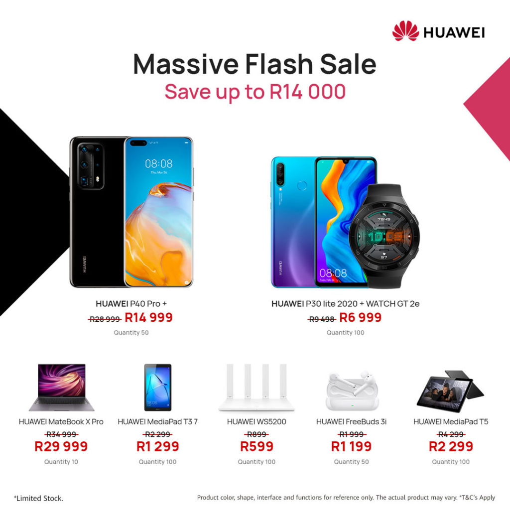 Huawei's festive season Mega Sale is live: 14 and 15 December only
