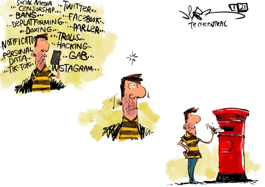 Backspace: 'Overload' - TechCentral