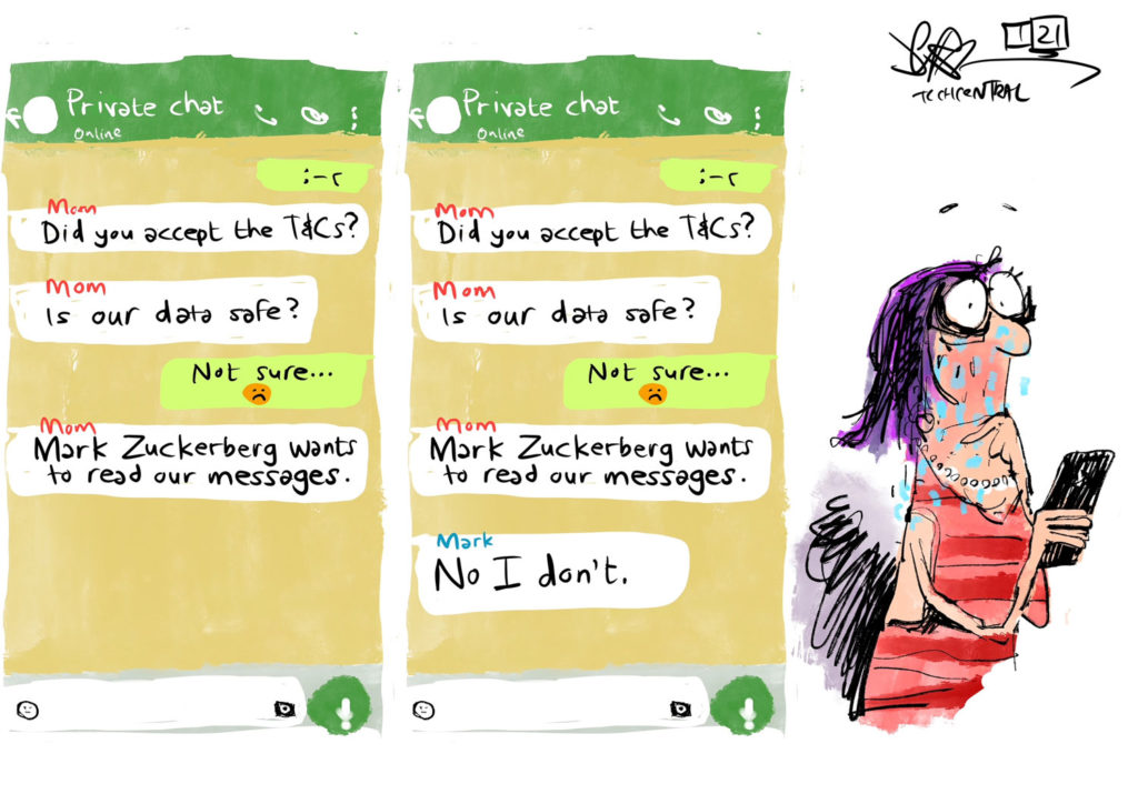 Backspace: 'What's up, WhatsApp?' - TechCentral