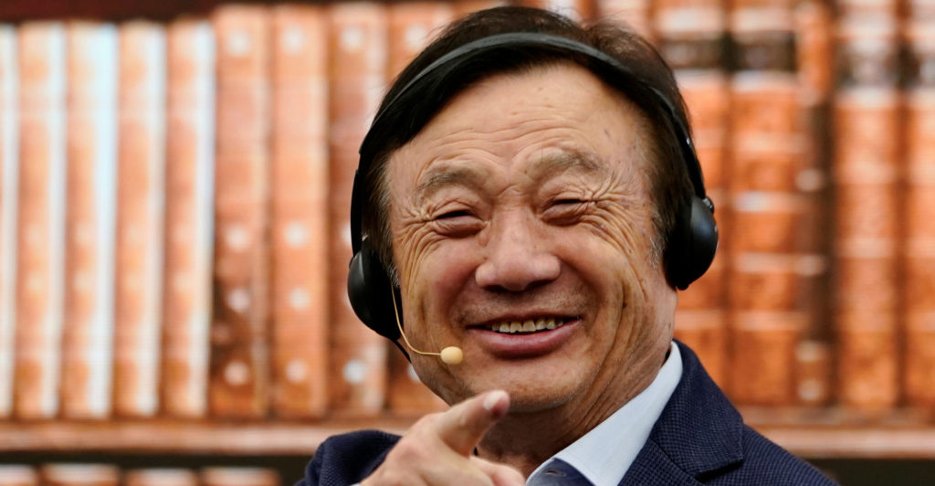 Huawei founder hopes Biden administration will have 'open policy ...