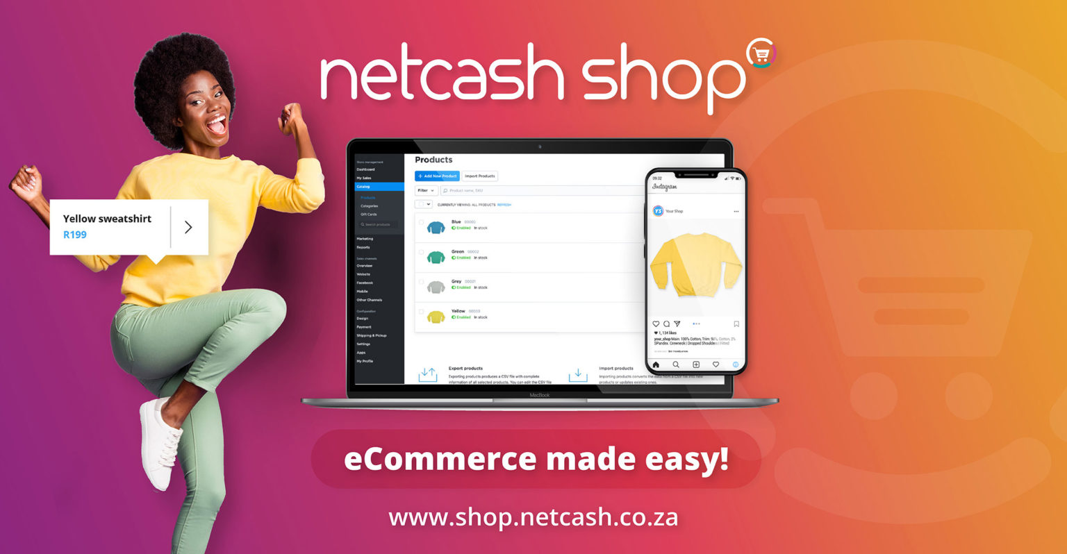 Netcash partners with Ecwid E-Commerce to make it easier for SMEs to ...