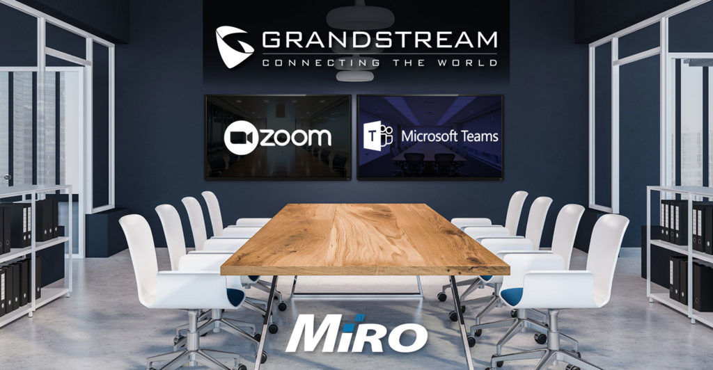 Bring Zoom and Teams into the boardroom with Grandstream - TechCentral ...