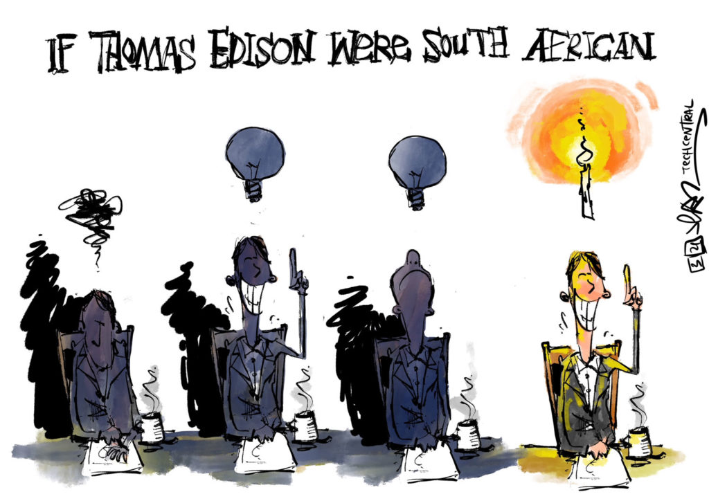 Backspace: 'If Thomas Edison were South African' - TechCentral