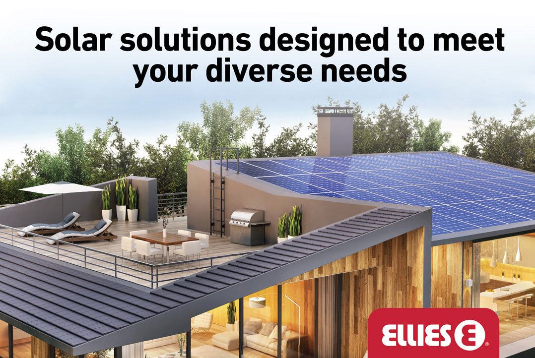 Solar solutions from Ellies to meet your diverse needs