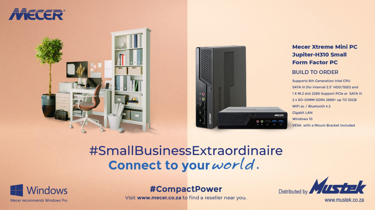 Mecer's Jupiter mini desktop PC: Perfect for working from home ...