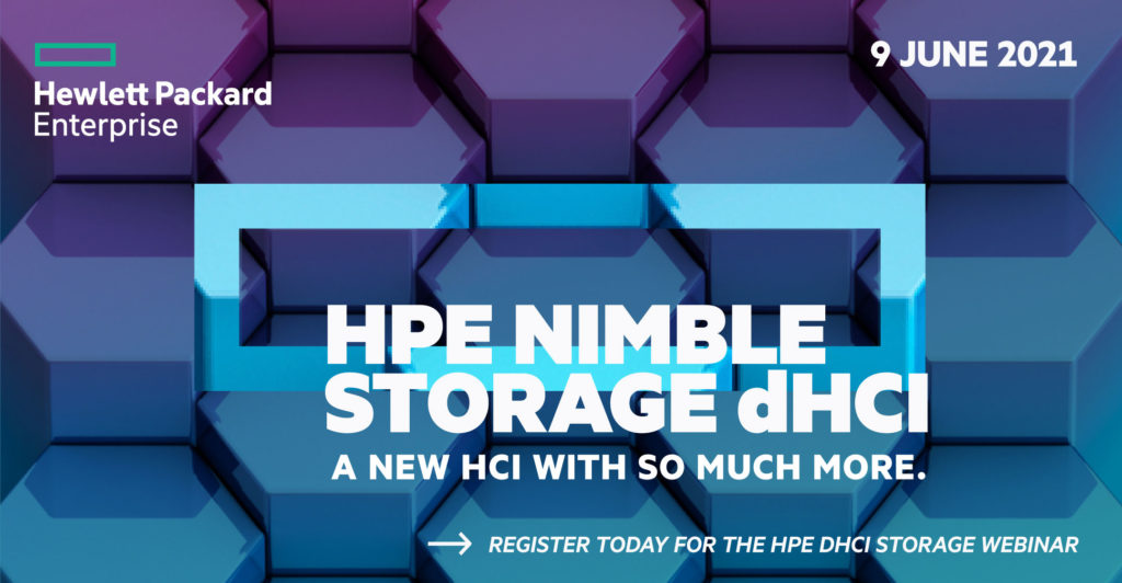 Webinar: Modernised data storage - what disaggregated HCI means for ...