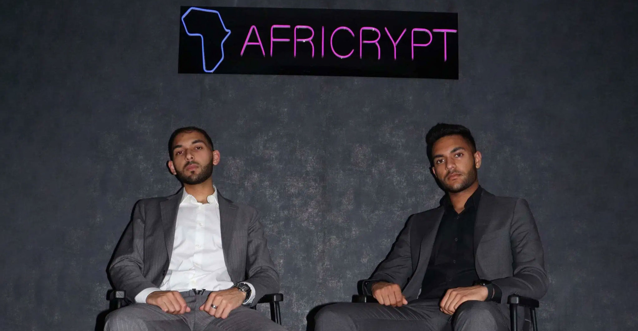 Lightning strikes twice for Africrypt's Cajee brothers - TechCentral
