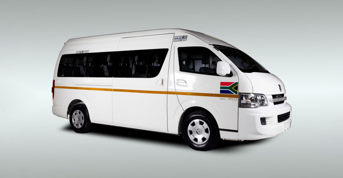 Electric minibus taxis to be trialled in South Africa - TechCentral