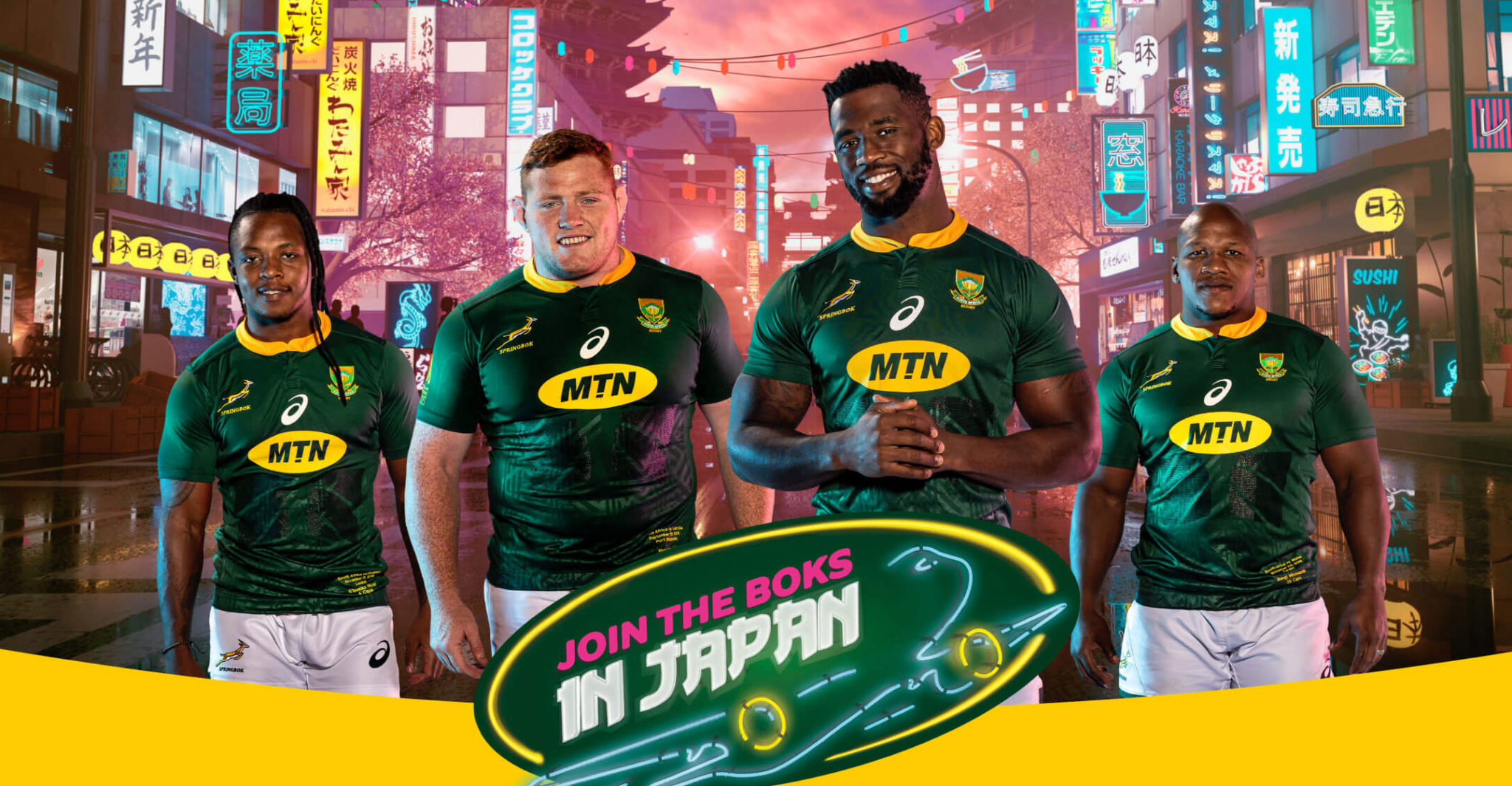 MTN renews Springbok sponsorship for five years - TechCentral
