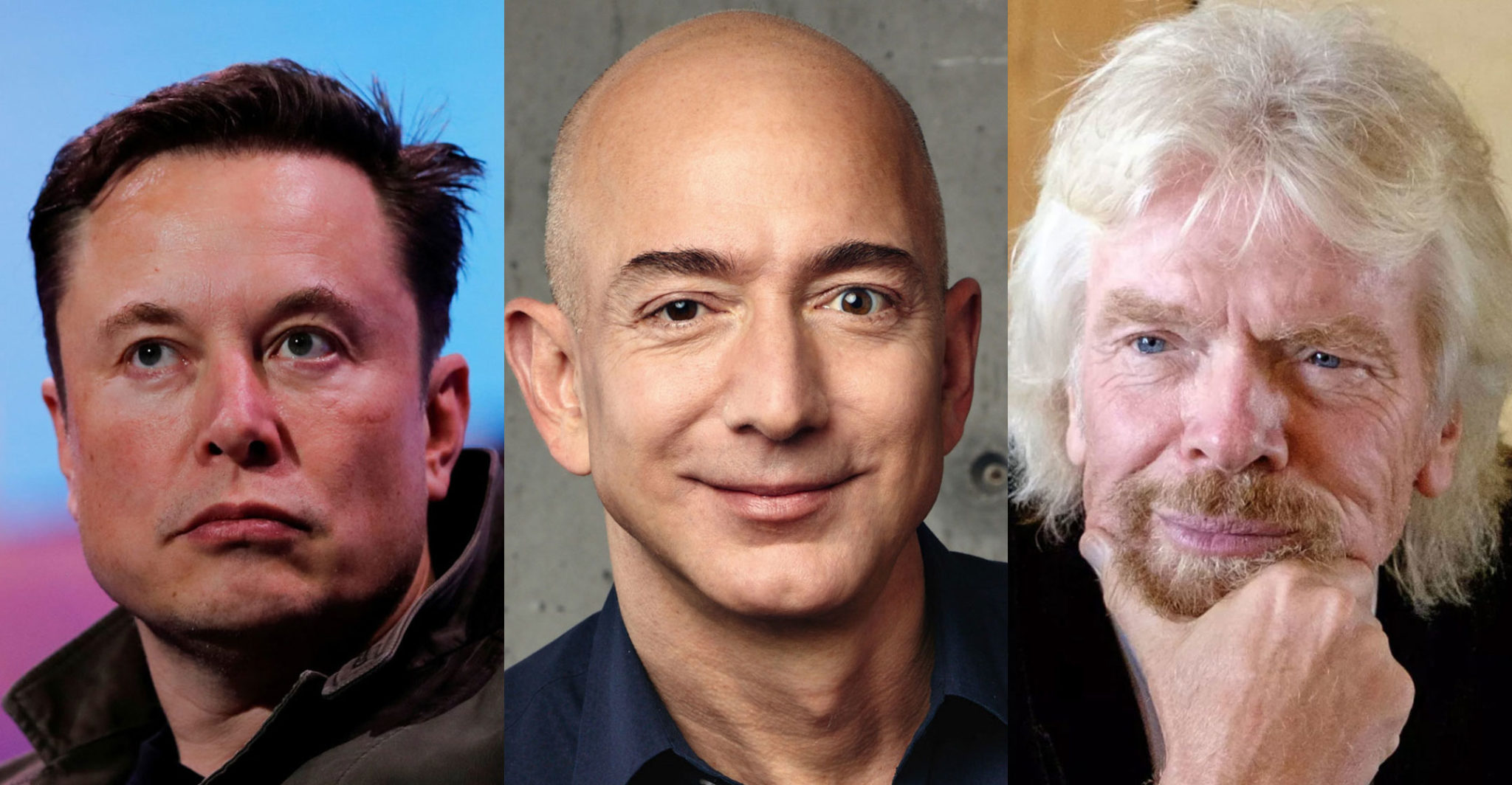 Branson vs Bezos vs Musk: Space tourism pioneers reach for the stars