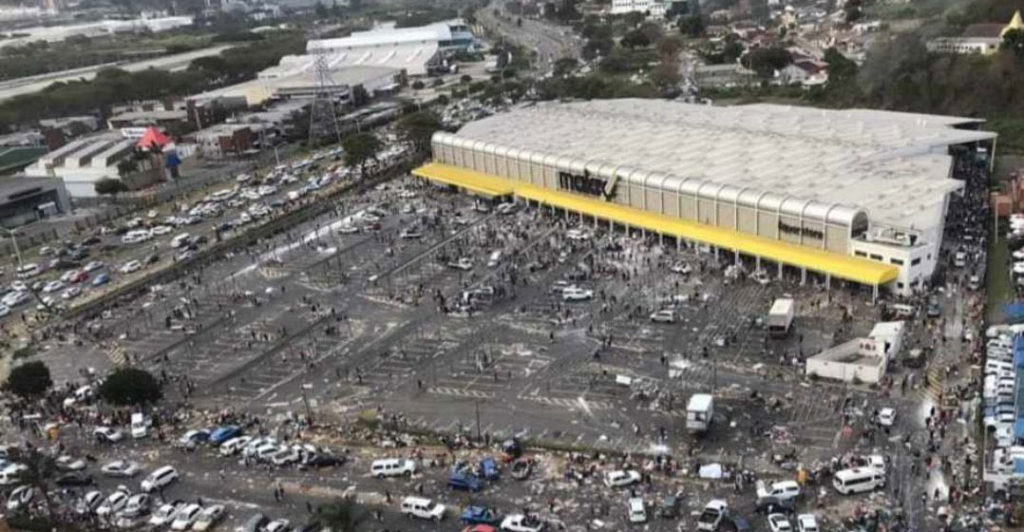 Looting anarchy: Massmart reveals 41 stores looted and trashed ...