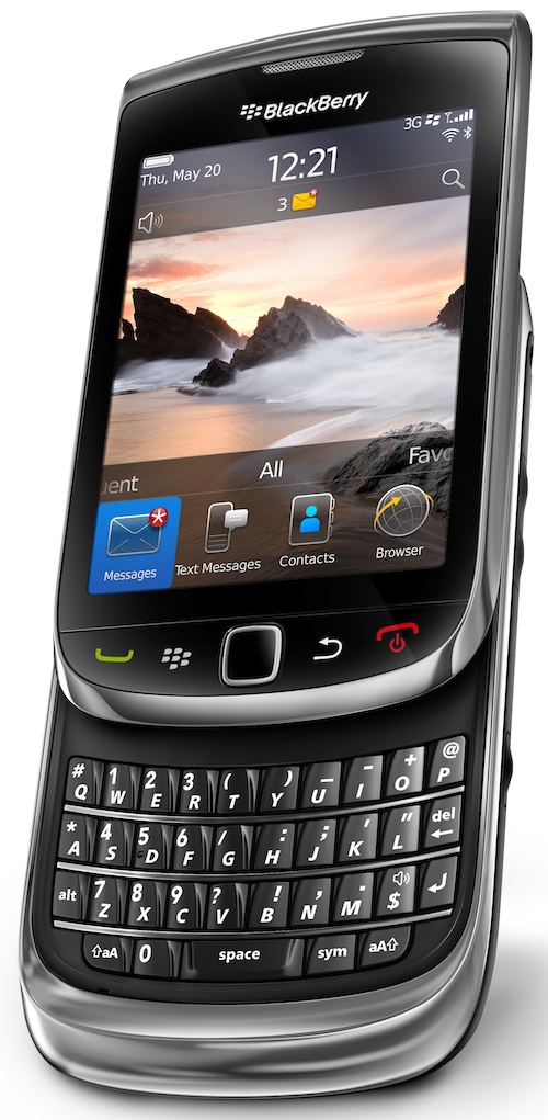 BlackBerry marries Bold and Storm in new Torch