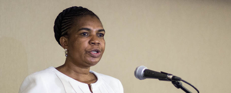 Dina Pule takes on new role