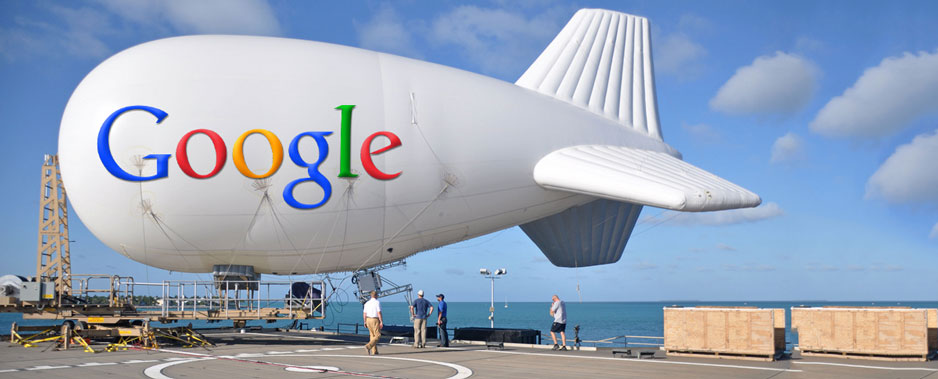 Google blimps over African skies? - TechCentral