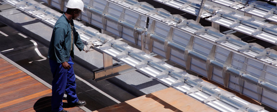 MTN installs huge solar plant