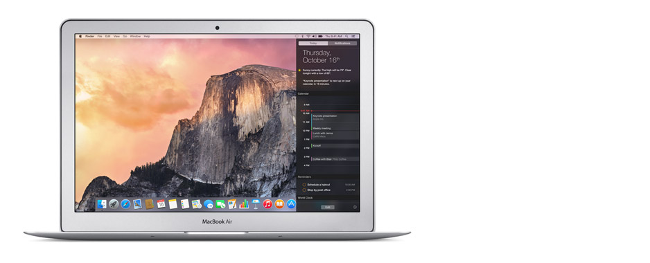 A visual history of OS X