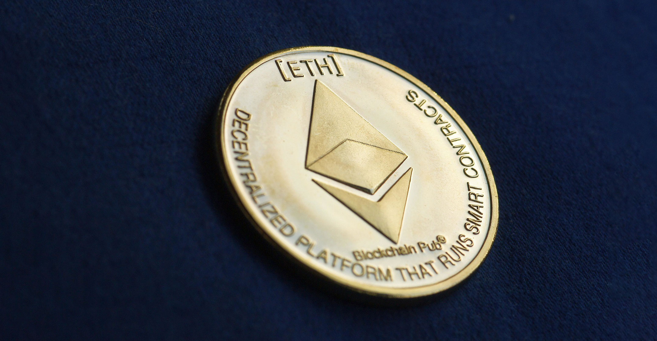 Ether rockets to a record high