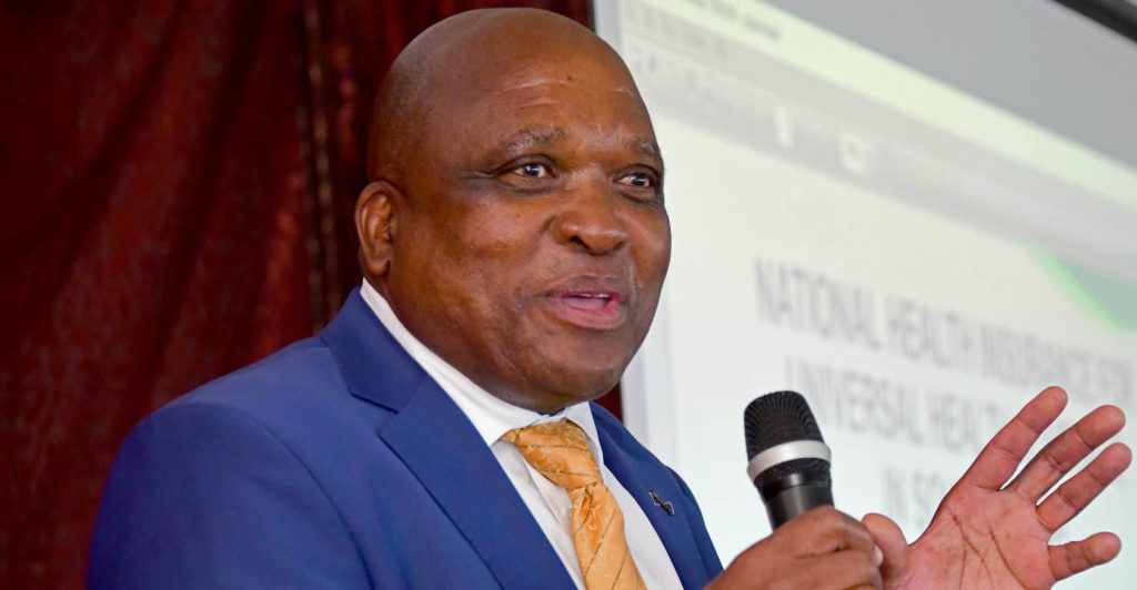 Health minister wants SA to stay at level-3 lockdown - TechCentral