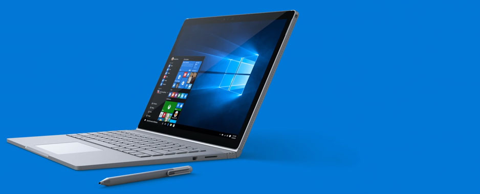 Microsoft gets into the laptop business