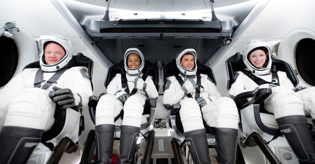 All-civilian crew launched into orbit aboard SpaceX rocket ship - TechCentral