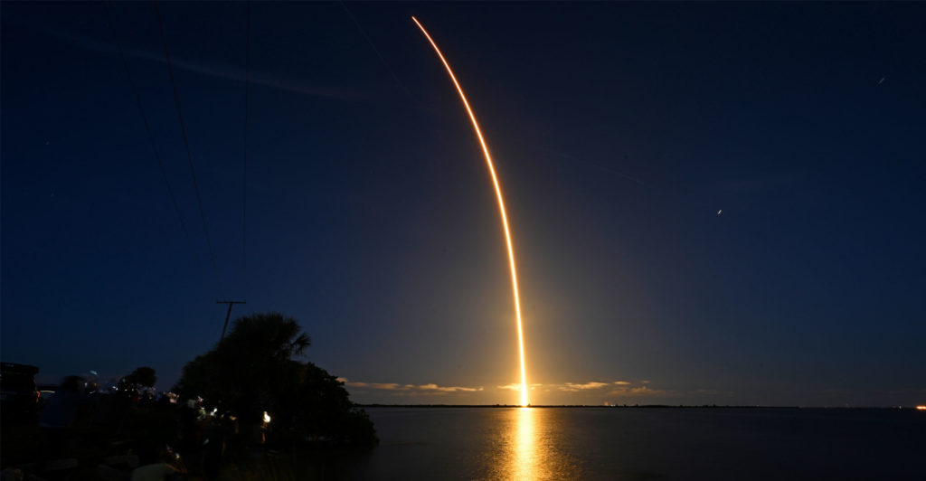 All-civilian crew launched into orbit aboard SpaceX rocket ship - TechCentral